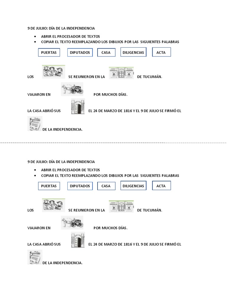 9 de Juliio Segundo | PDF
