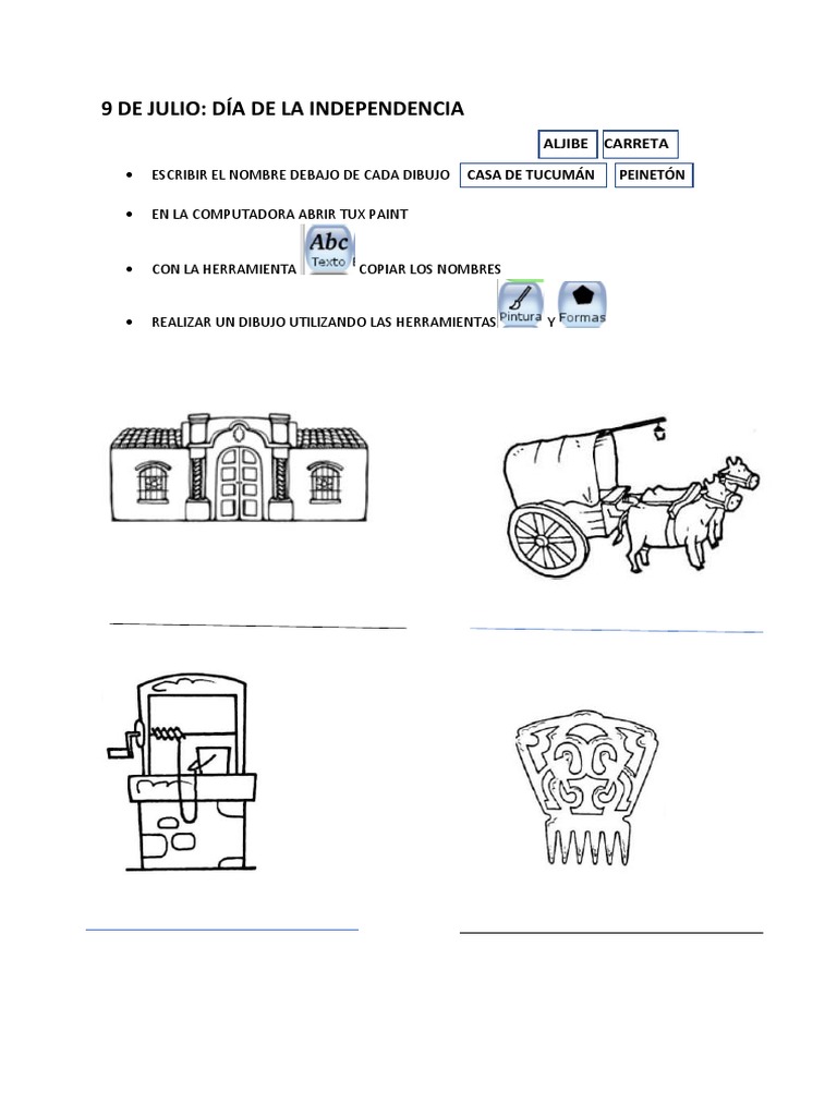 9 de JULIO Primero | PDF