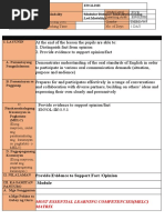 ENGLISH 4 COT Annotation | PDF | Teachers | Learning