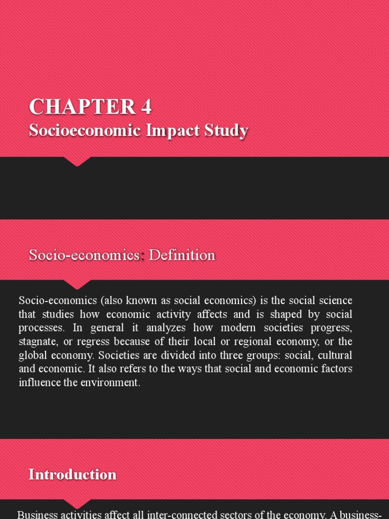Chapter 4. Applied Economics | PDF | Socioeconomics | Economics