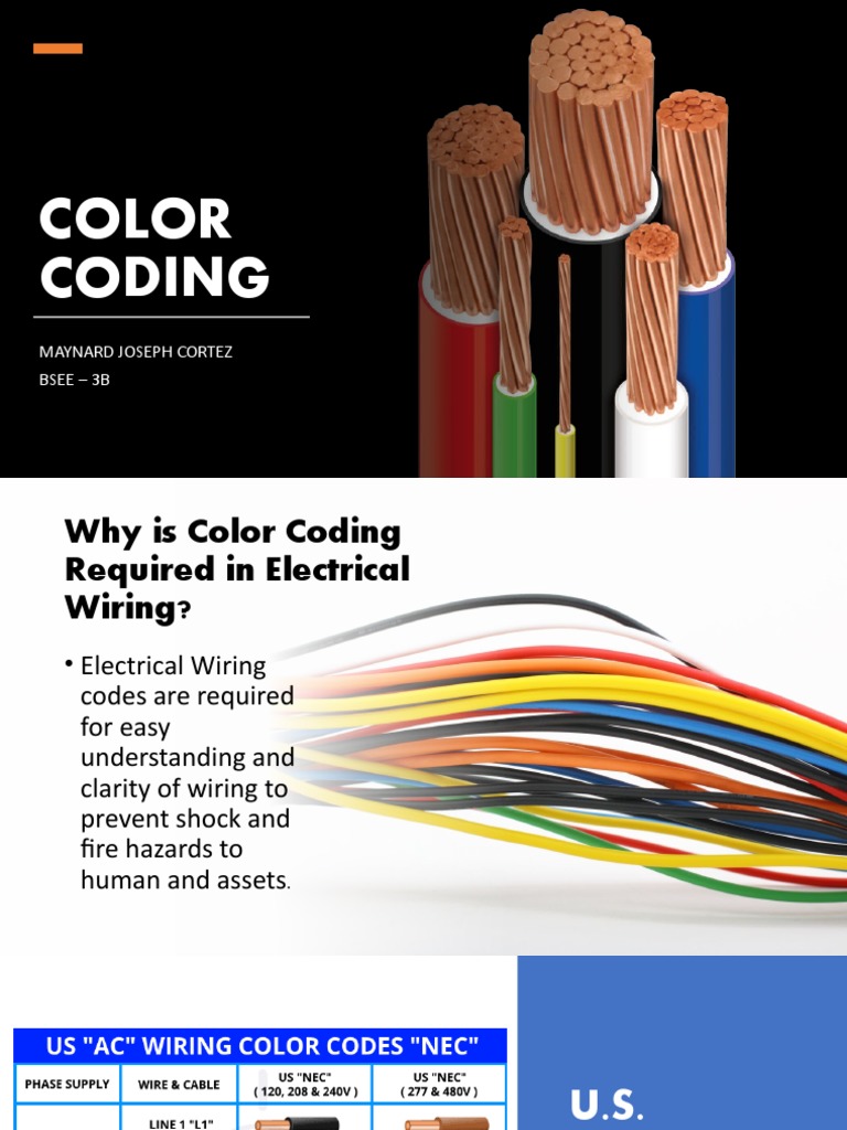 Color Coding | PDF | Technology & Engineering