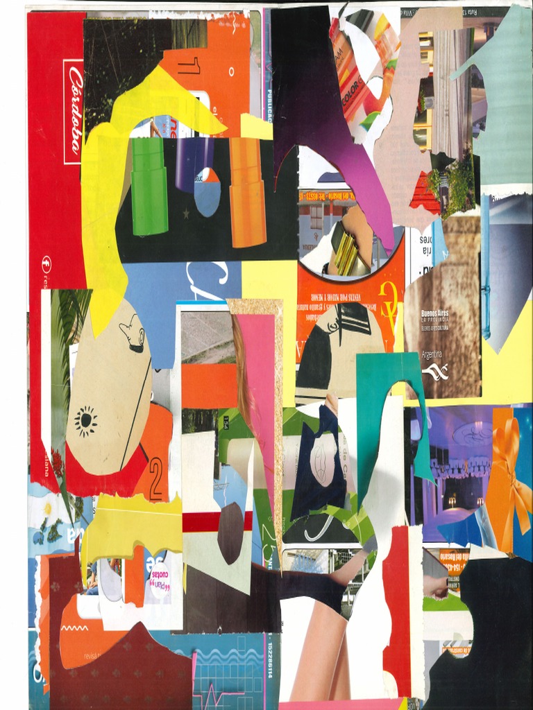 Collages - Artes Visuales | PDF