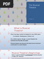 History of Musical Theatre | PDF | Musical Theatre | Operetta