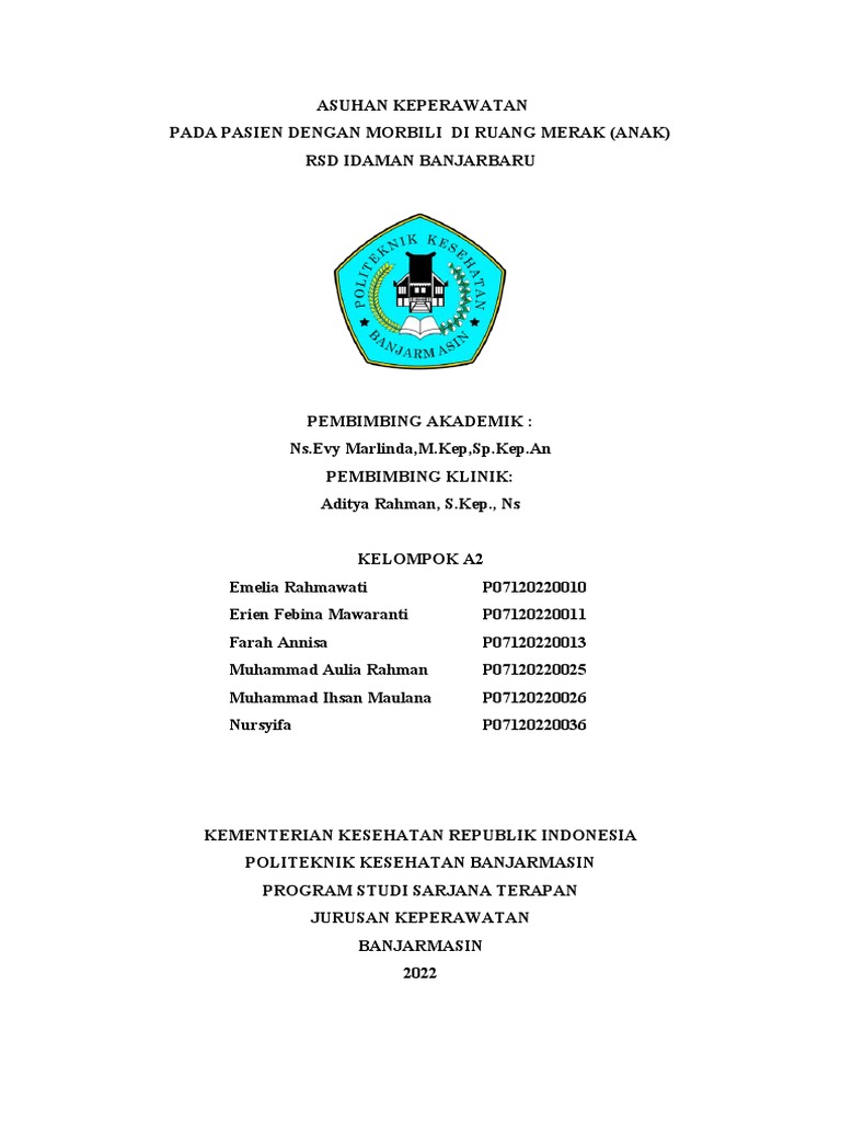 Askep Morbili Anak (Lengkap) | PDF | Kesehatan Holistik