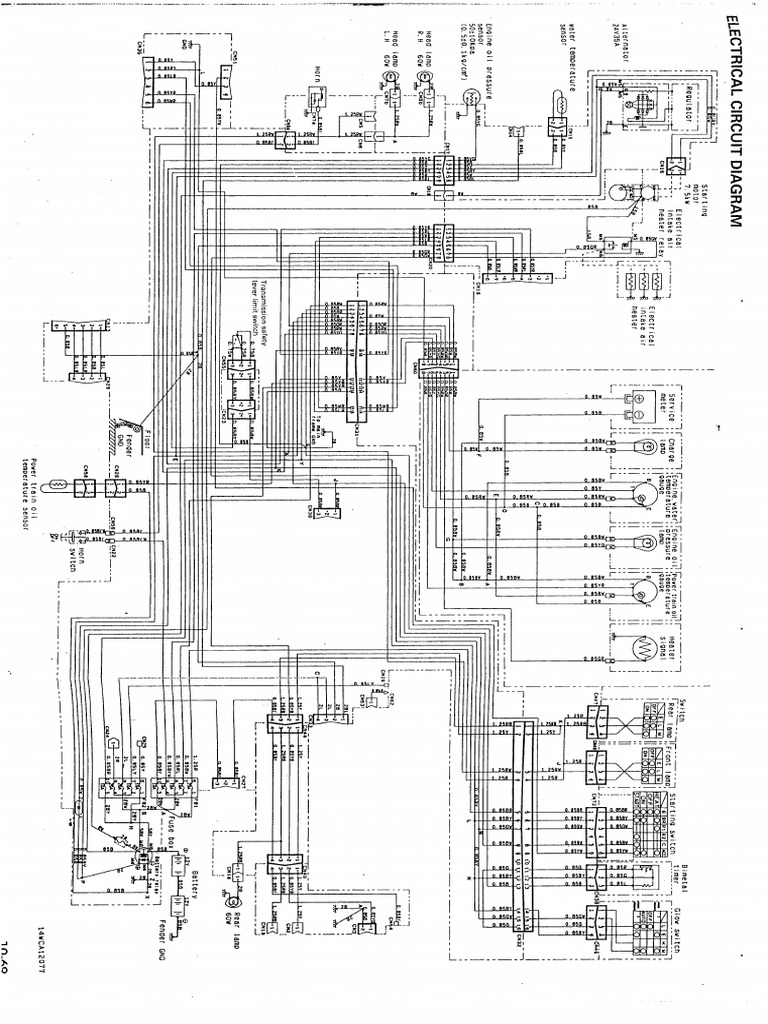 D85ESS-2 Wiring Diagram | PDF