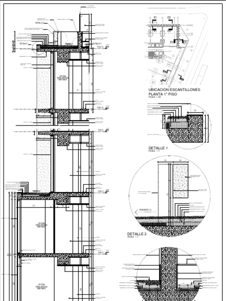 D001 - Escantillon 1 | PDF