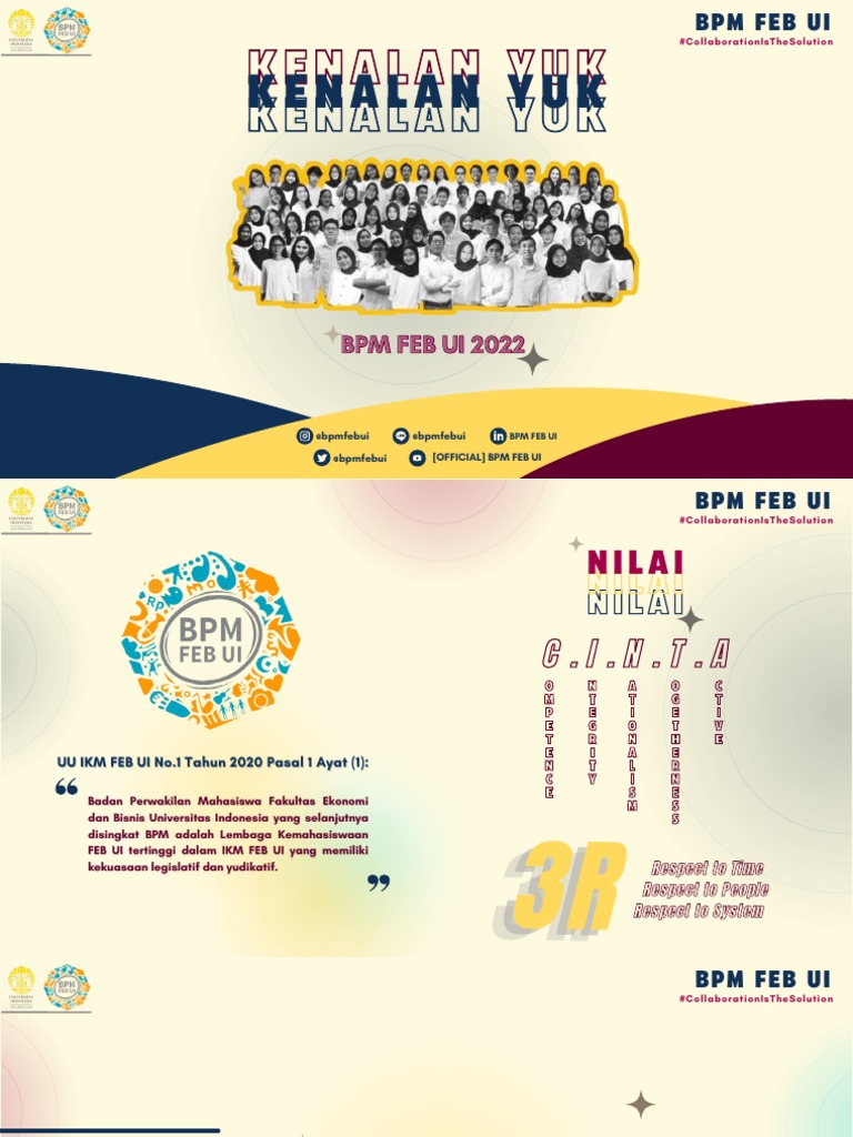 Mengenal BPM FEB UI 2022 | PDF