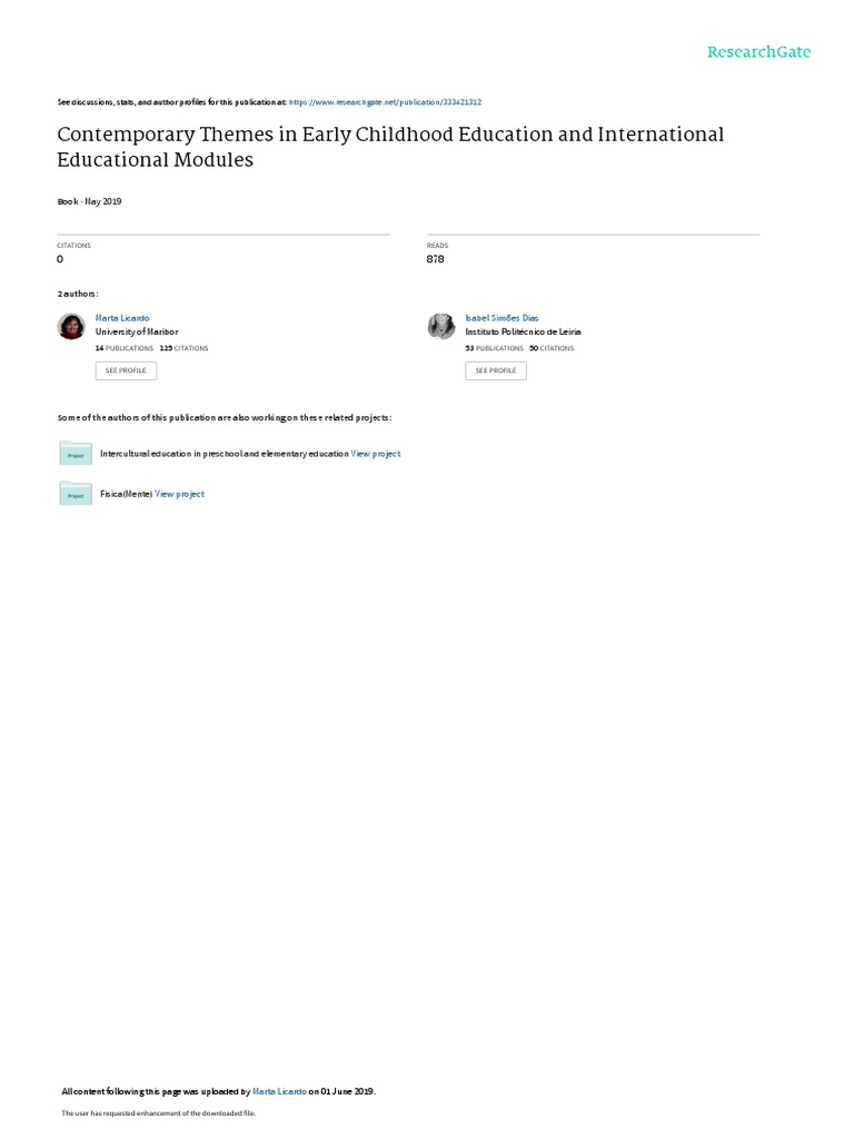 Licardo - Neufeld | PDF | Pedagogy | Learning