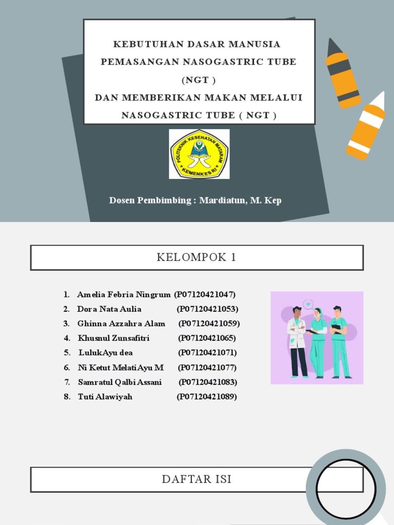 Kelompok 1 KDM (NGT) | PDF