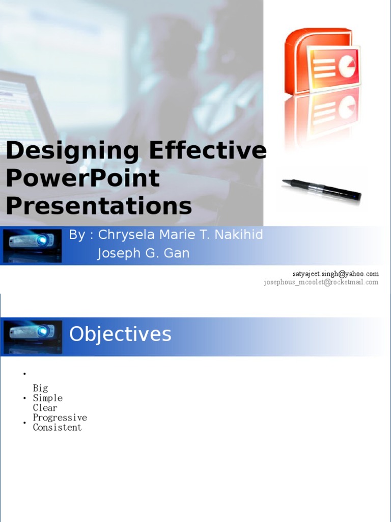 Designing Effective (By Chrysela Nakihid and Joseph Gan) | PDF | Typefaces | Sans Serif