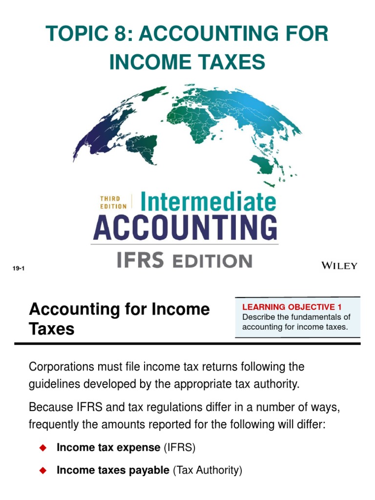 Accounting for Income Taxes Explained | PDF | Deferred Tax | Tax Expense
