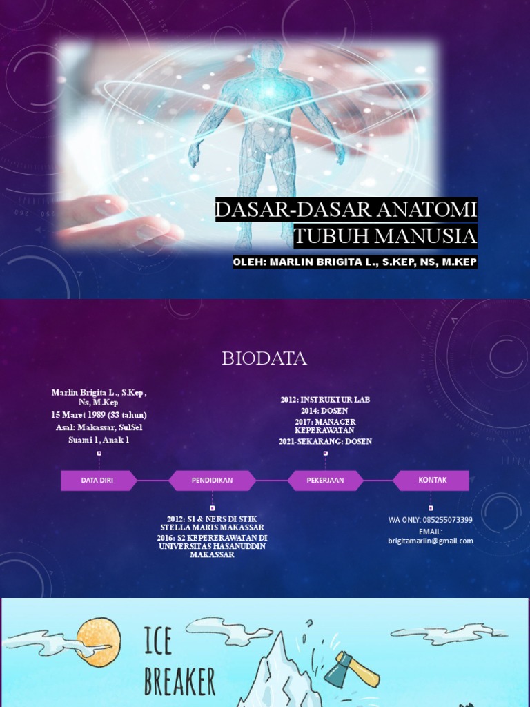 IBD - Dasar Anatomi Tubuh Manusia | PDF