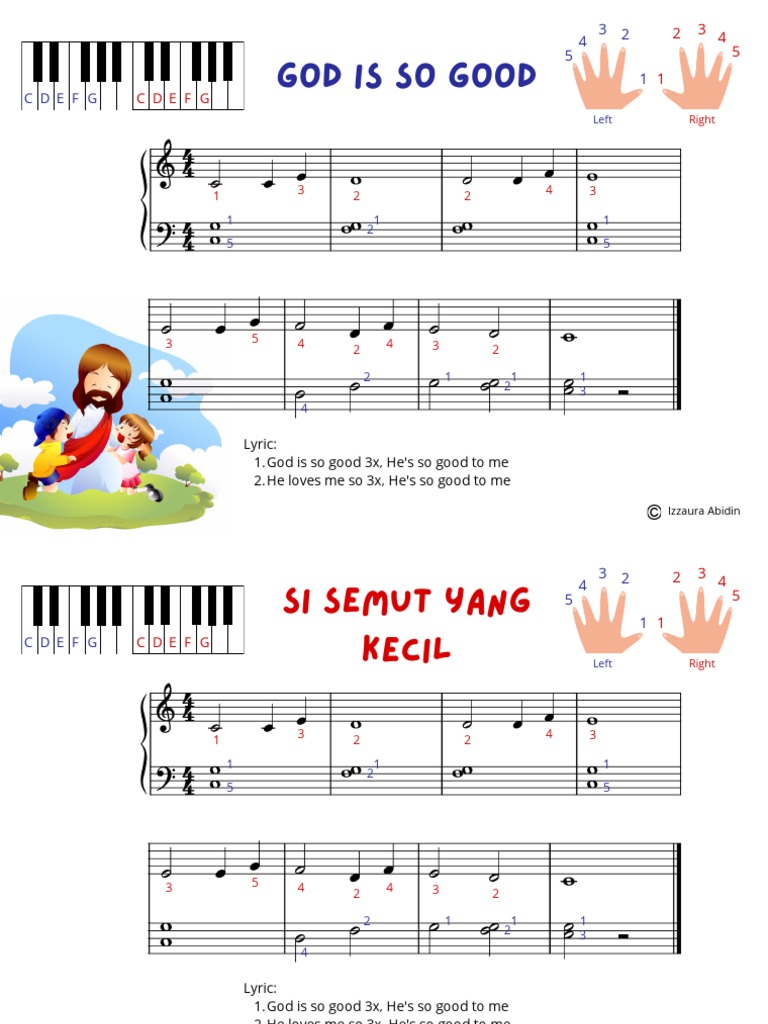 God is So Good Lyrics and Chords | PDF