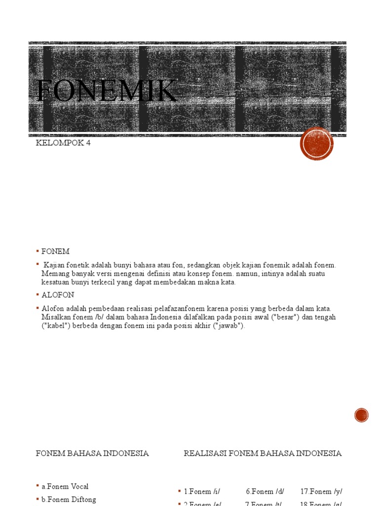 FONEMIK | PDF