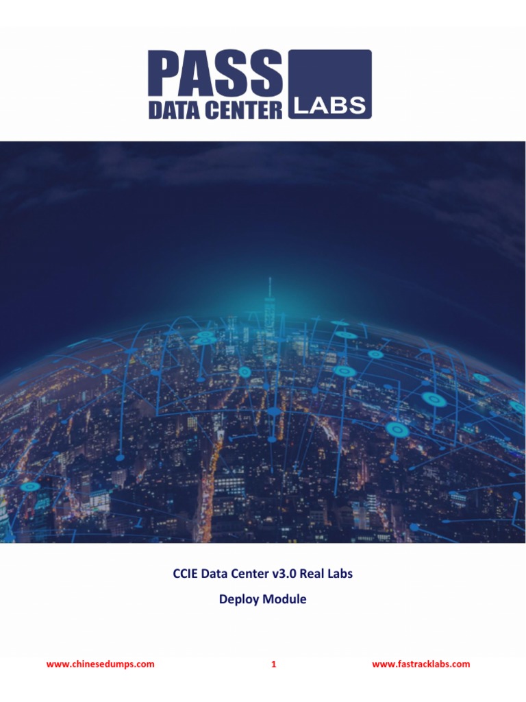 CCIE DataCenter Labs v3.0 - Deploy - First-Release v1.0 | PDF | Ip ...