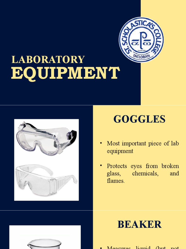 Essential Laboratory Equipment Guide | PDF | Laboratories | Physical ...