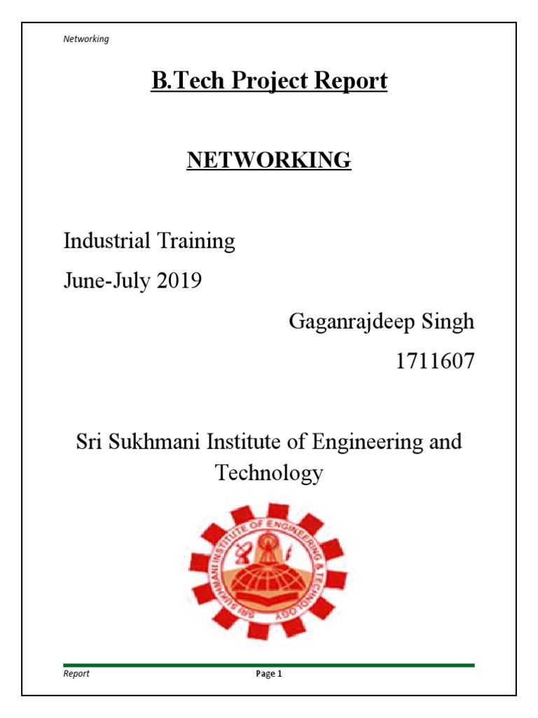 Report 3 | PDF | Ip Address | Internet Protocol Suite