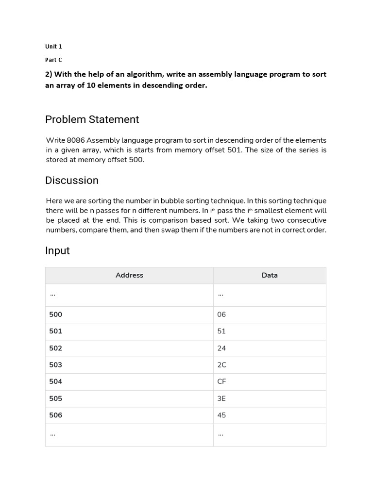 Unit 1and2 Mpmc Important Partbandc Pdf Inputoutput Central Processing Unit 