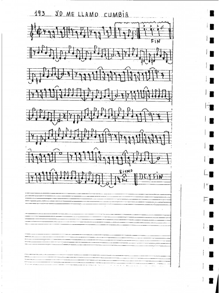 Yo Me Llamo Cumbia | PDF