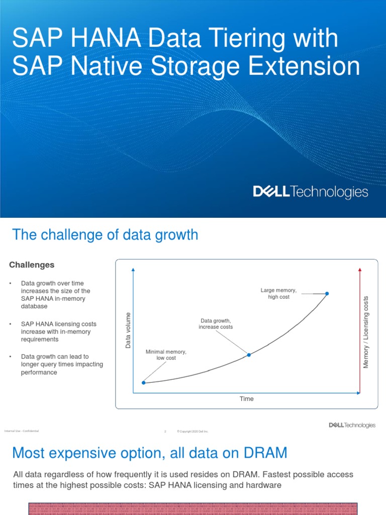 SAP HANA Data Tiering With SAP NSE | PDF | Solid State Drive | Computer ...