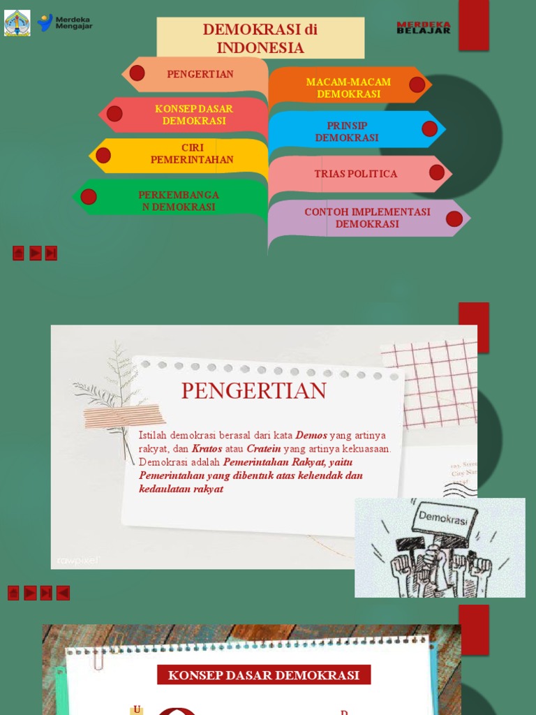 Presentasi Suara Demokrasi | PDF