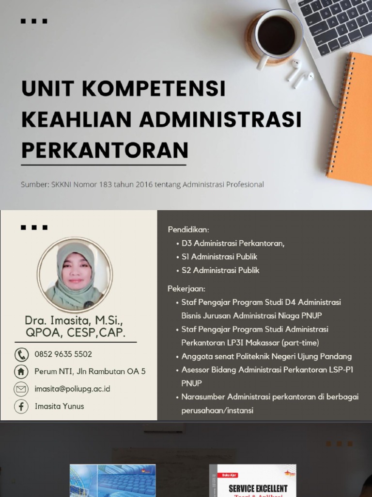Materi Webinar Dra. Imasita, M.Si., QPOA., CESP., CAP | PDF