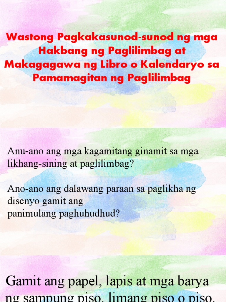 q3 Week 4 Mapeh Day 2 | PDF