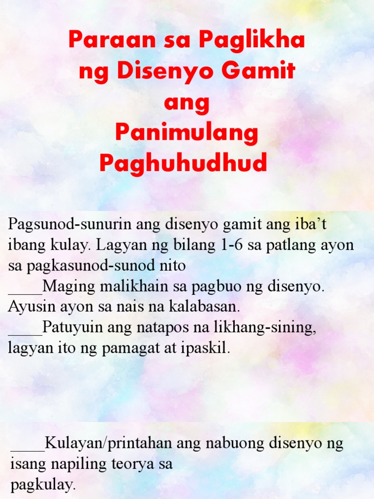 Mapeh 4 Quarter 1 Week 1 Matatag Meaning