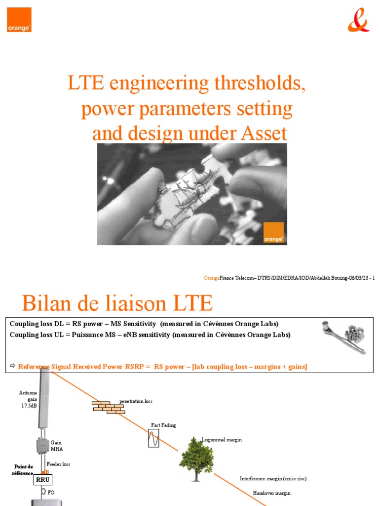 LTE Design Under Asset | PDF | Computing | Telecommunications