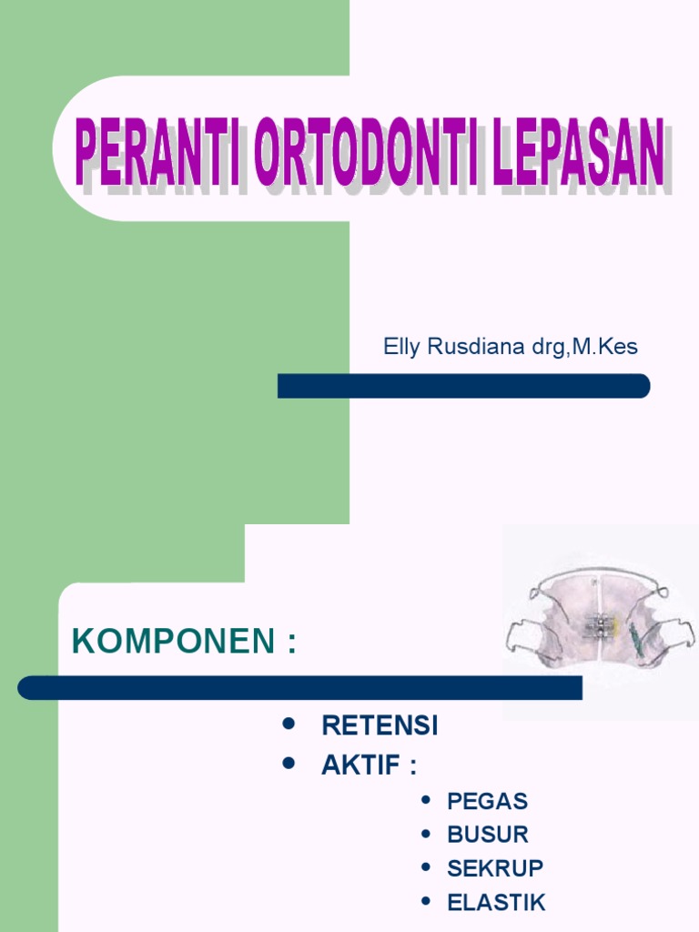 Kul Orto 1 Cengkeram Retensi 2023 | PDF