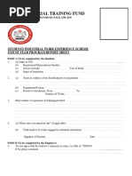 Itf Form 8 PDF | PDF