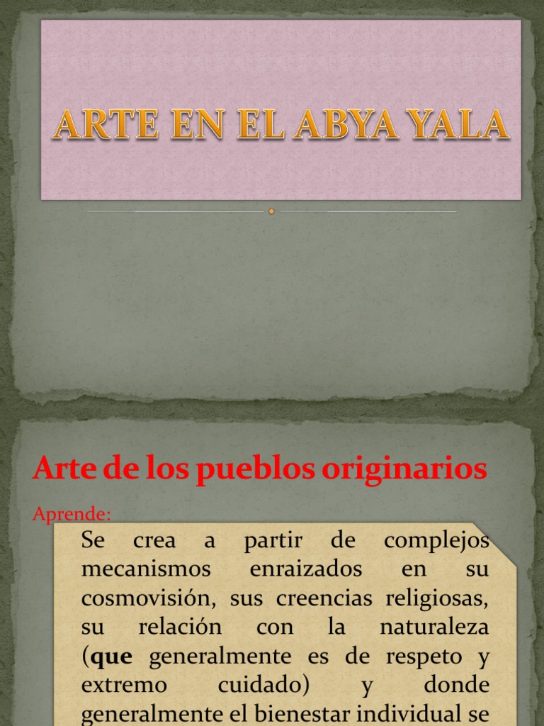 ARTE EN EL ABYA YALA | PDF | Bolivia
