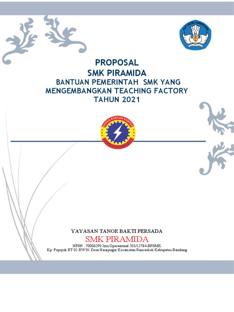 Jilid Proposal | PDF