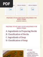 Culinary Arts Fundamentals Guide | PDF