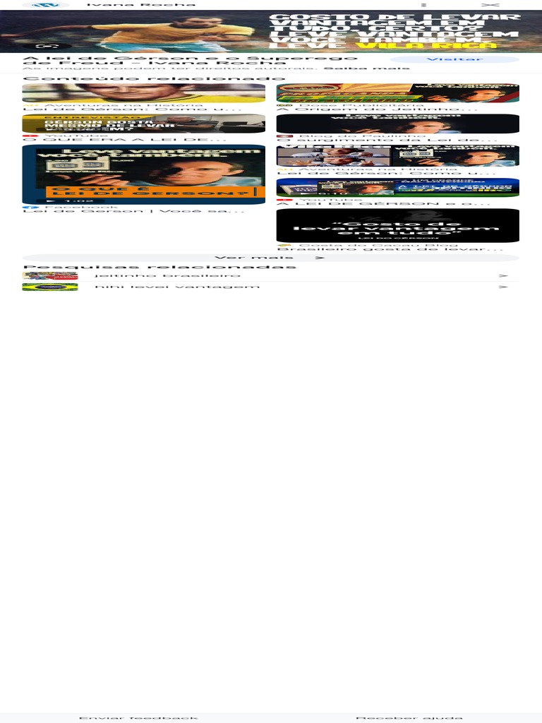 Lei de Gerson - Pesquisa Google | PDF