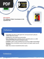 Black Consciousness Movement (BCM) Essay | PDF | South Africa | Social ...