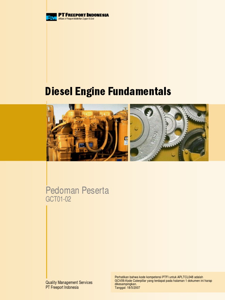 Dasar Engine Diesel | PDF