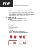 Detailed Lesson Plan Grade 1 English | PDF | Teachers | Lesson Plan