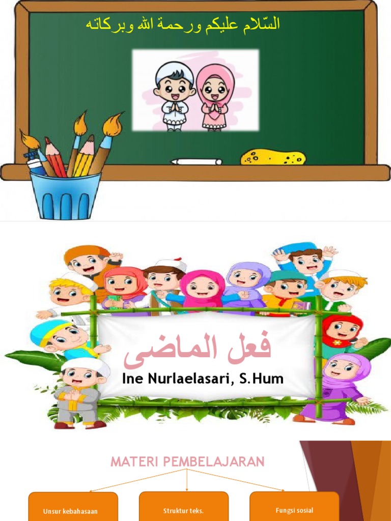 Contoh dan Penjelasan Fi'il Madhi | PDF