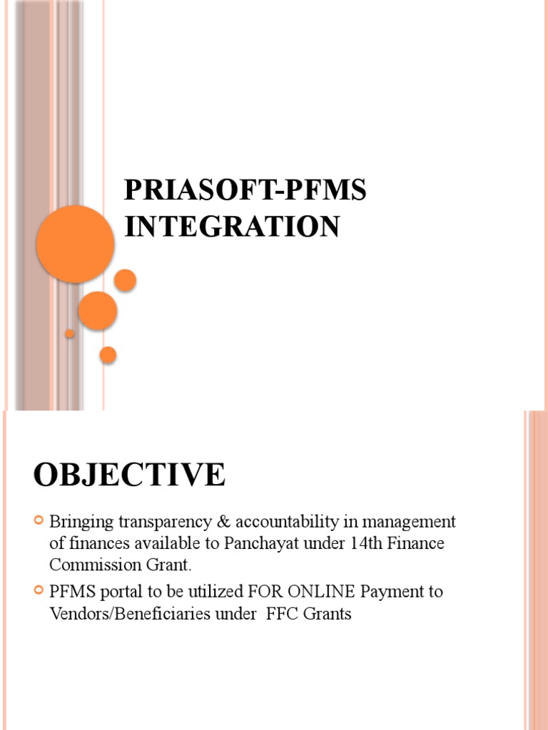 Priasoft Pfms Integration | PDF | Payments | Debit Card