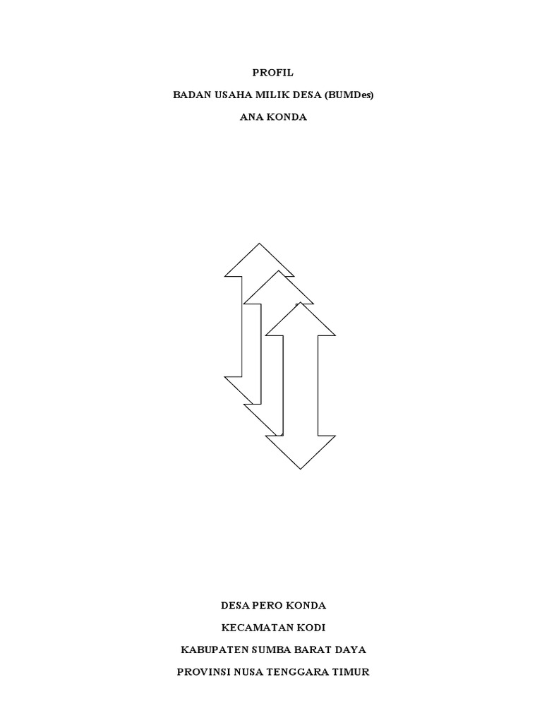 Contoh PROFIL BUMDES 2022 | PDF
