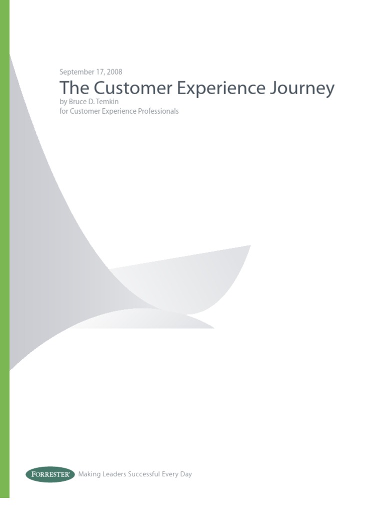 Customer Experience Journey | PDF | Customer Experience | Brand