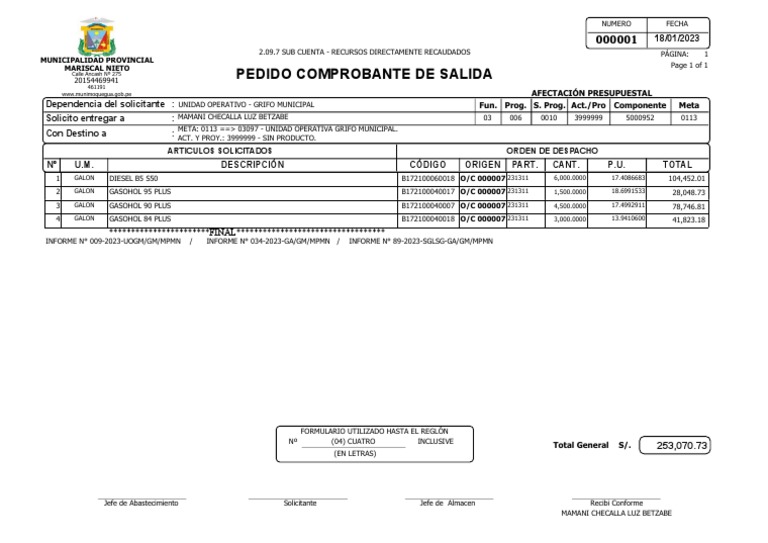 Pecosa Alimentos | PDF
