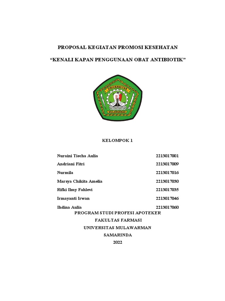 Proposal Kegiatan Promosi Kesehatan | PDF