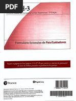 Vineland 3 - Escala de Comportamento Adaptativo - Formulário de Pais ...