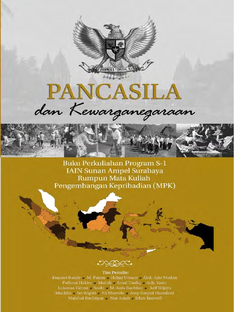 Pancasila sebagai Ideologi Pemersatu | PDF