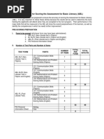 ALS Assessment Form 1 ILA 1 and 2 | PDF | Psychological Concepts ...