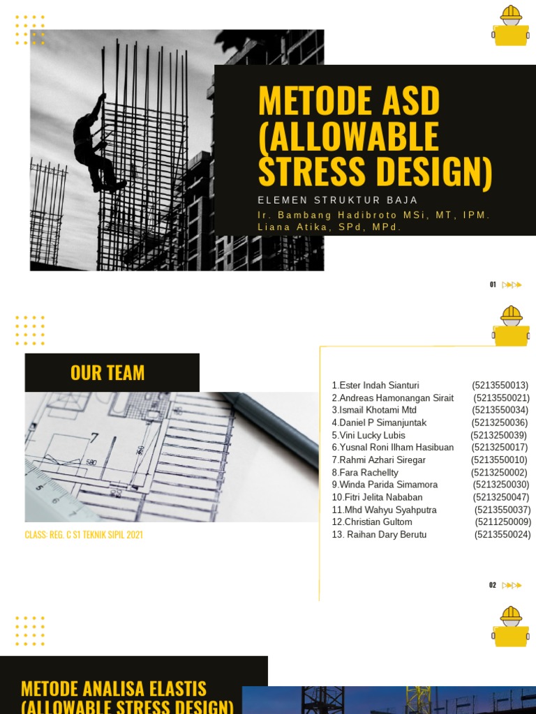 Metode Asd (Allowable Stress Design) (1) | PDF