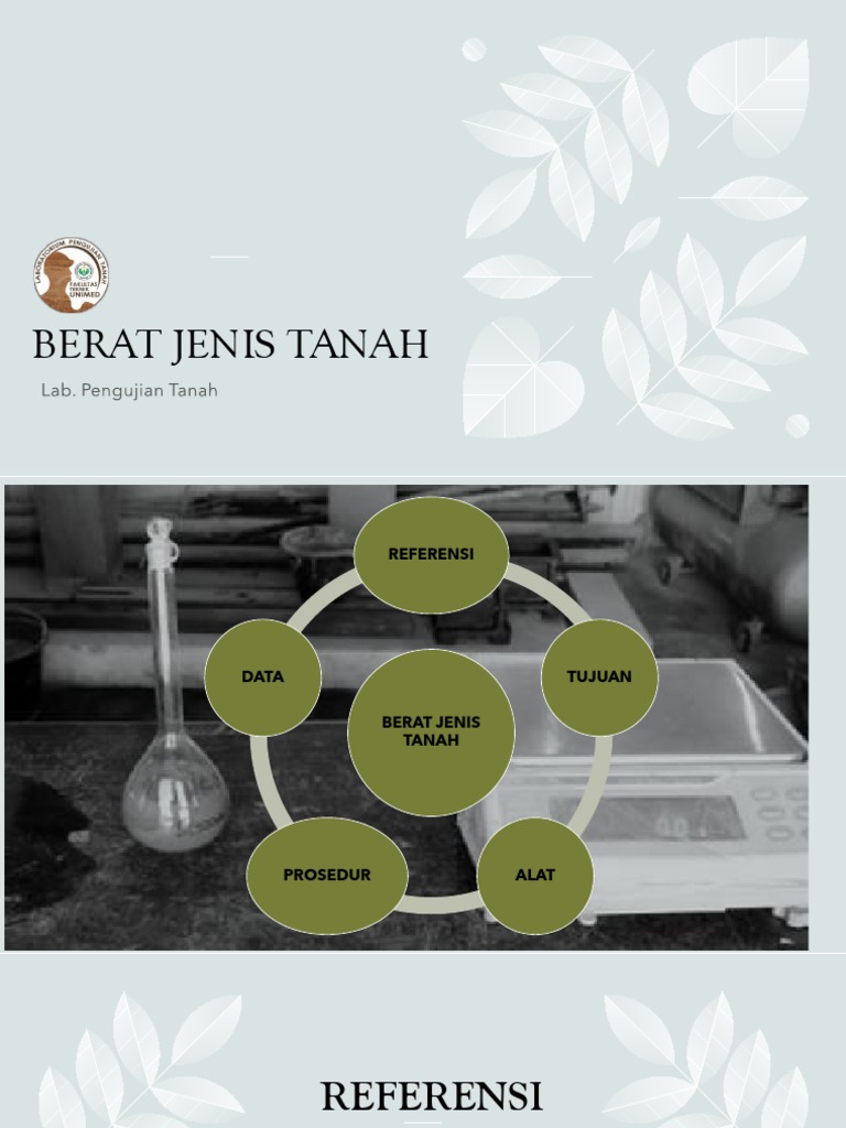 BERAT JENIS TANAH | PDF