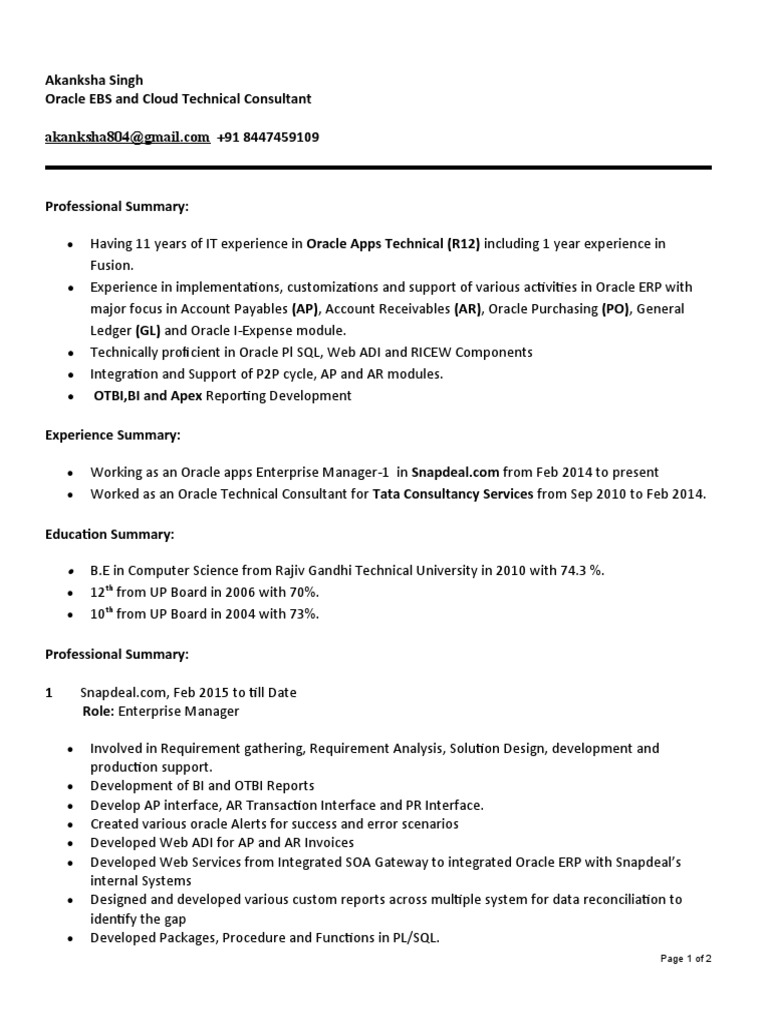 Oracle Apps Technical Pdf Accounts Payable Oracle Corporation